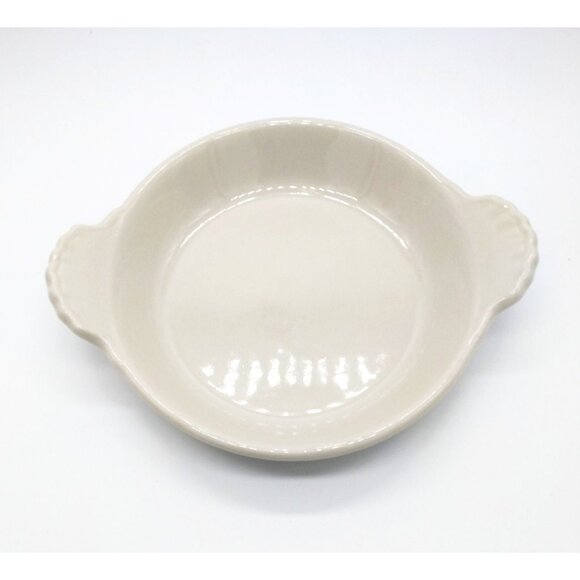 Hall | Kitchen | Vintage Hall 433 White Pottery Oven Ware 6 Round ...